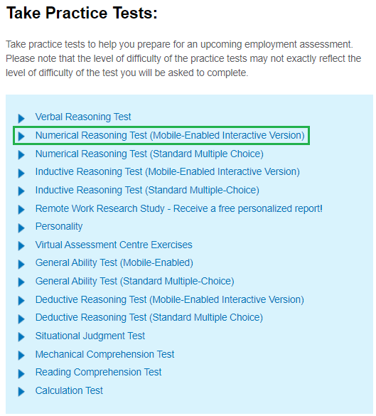 Full Answers for the SHL Numerical Reasoning Practice Test [2024 ...